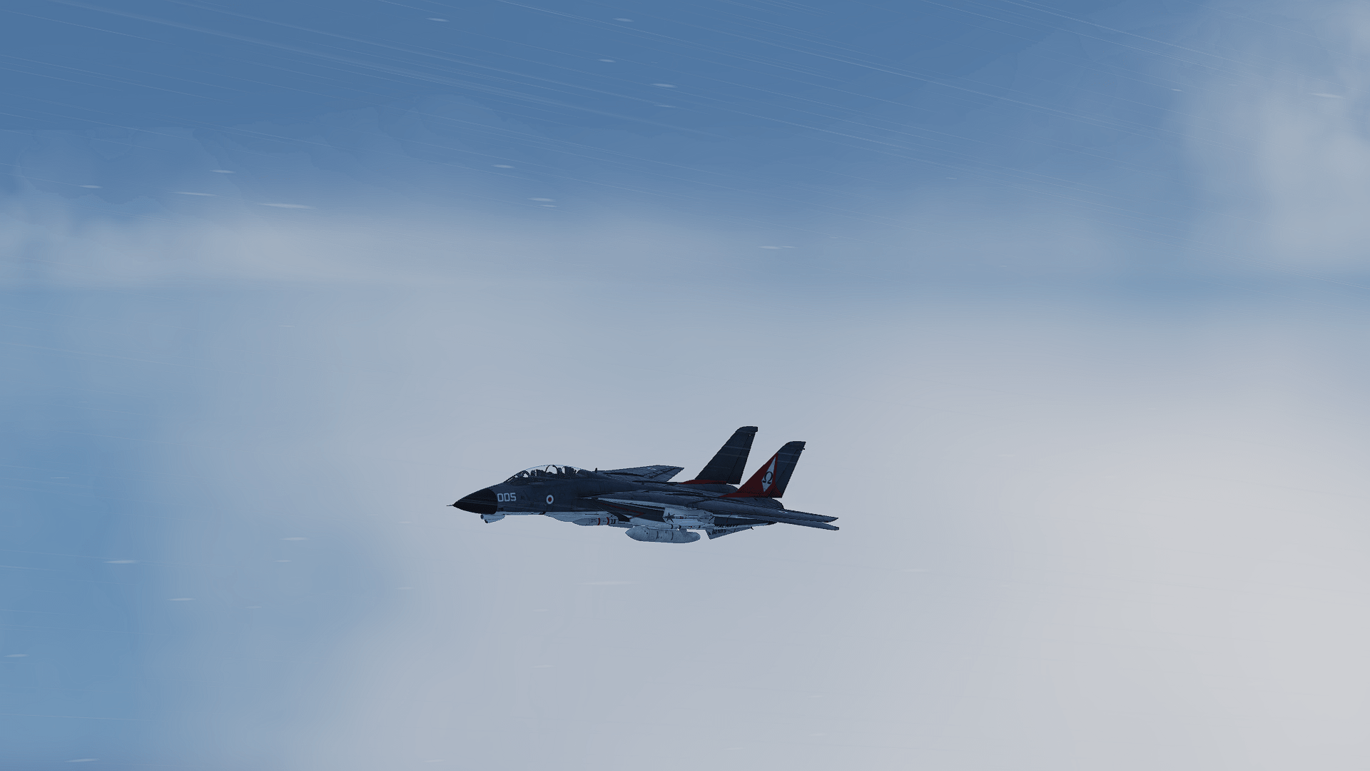 Royal Navy 892 NAS BAC/Grumman Tomcat FG.1 (Pre-Falklands War)