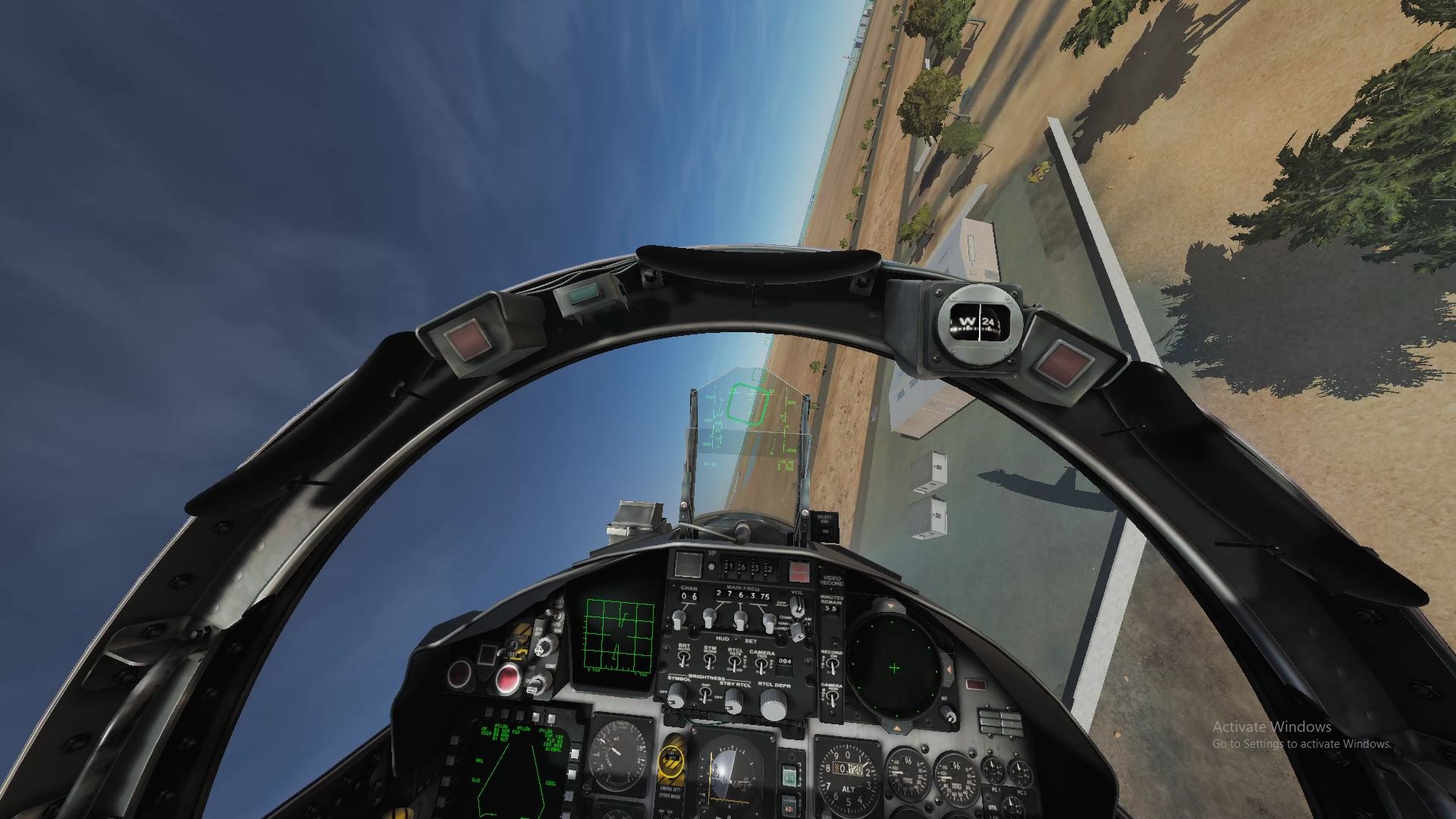 F-15C Persian Gulf Speed/Obstacle/Training course