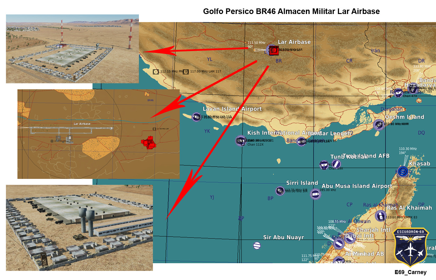 Sitios y enclaves en el Golfo Pérsico (Static Templates) no mods – v.1
