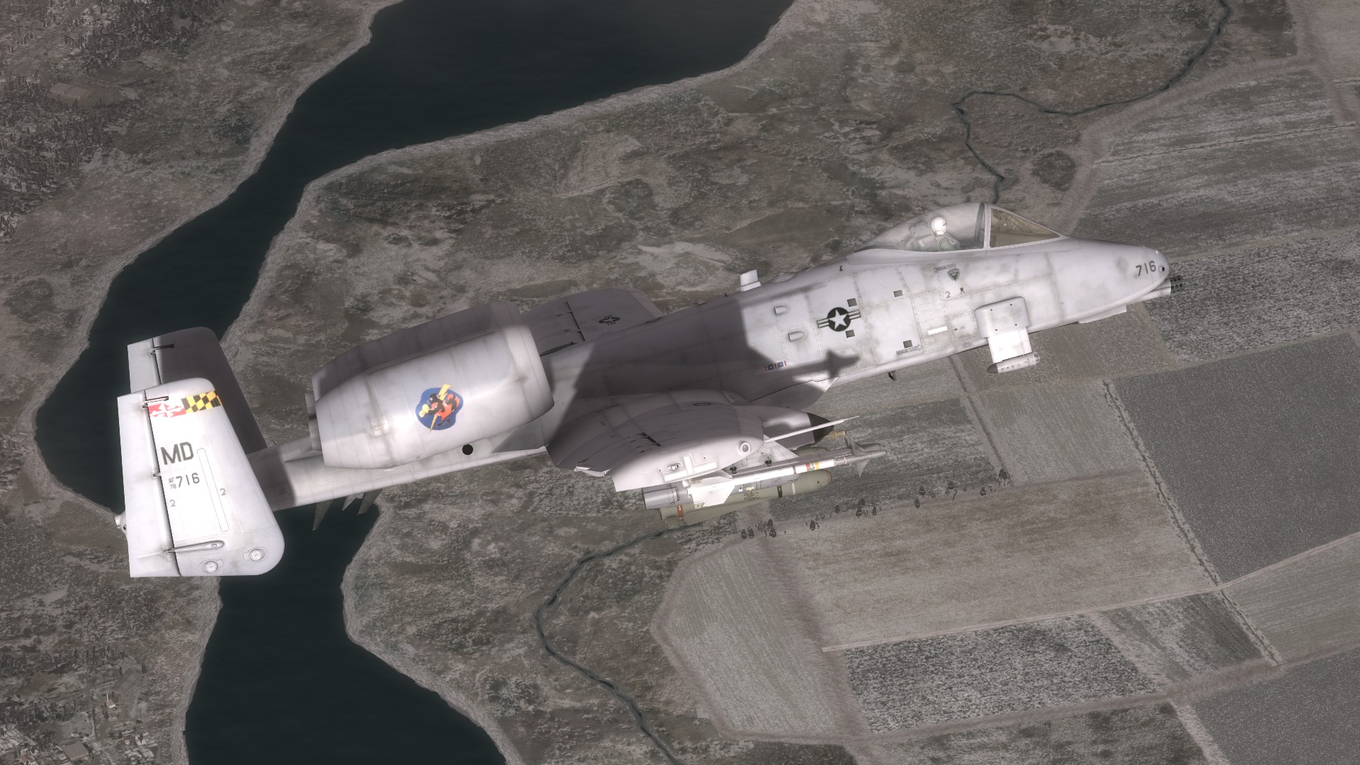 DCS: A-10C Warthog