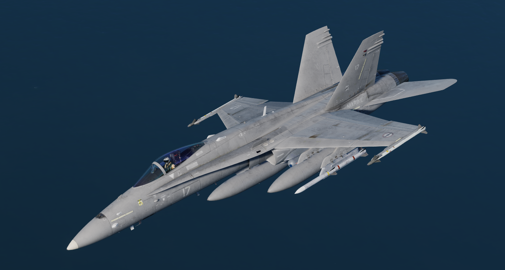 [Fictional ]F/A-18C Lot20 - French Navy - Flottille 12F - (little) UPDATE
