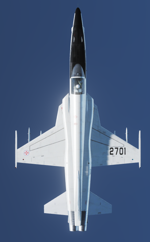 F-5E Tiger II "FAP Talon"