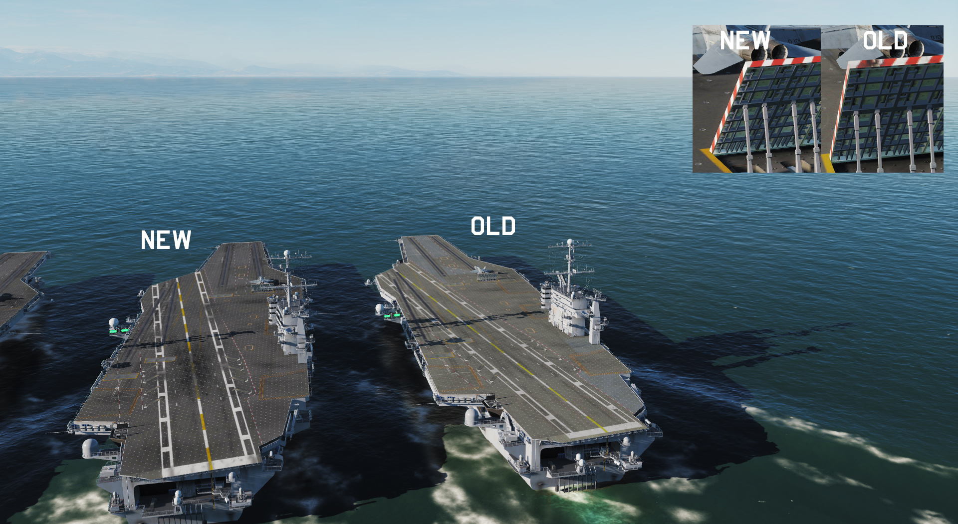 Aircraft Carrier Runway Texture