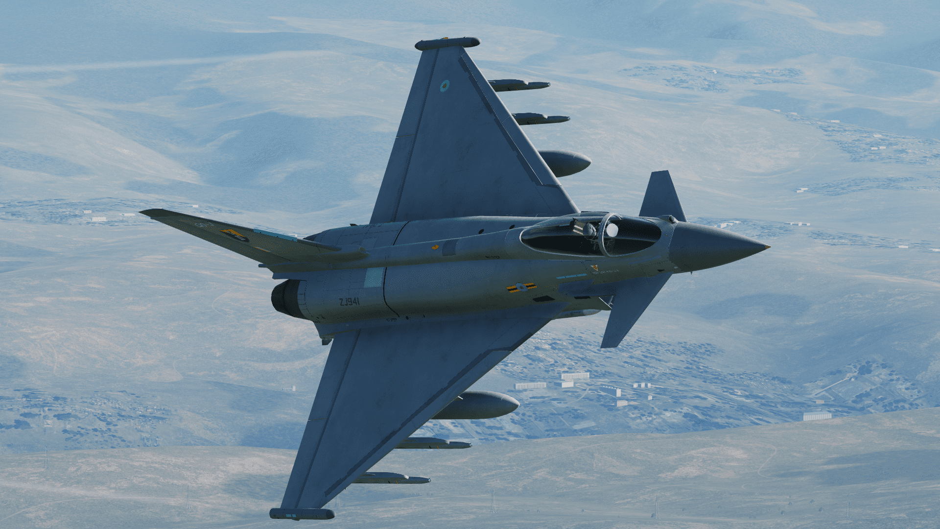 Eurofighter Typhoon RAF 3 FSqn Skin