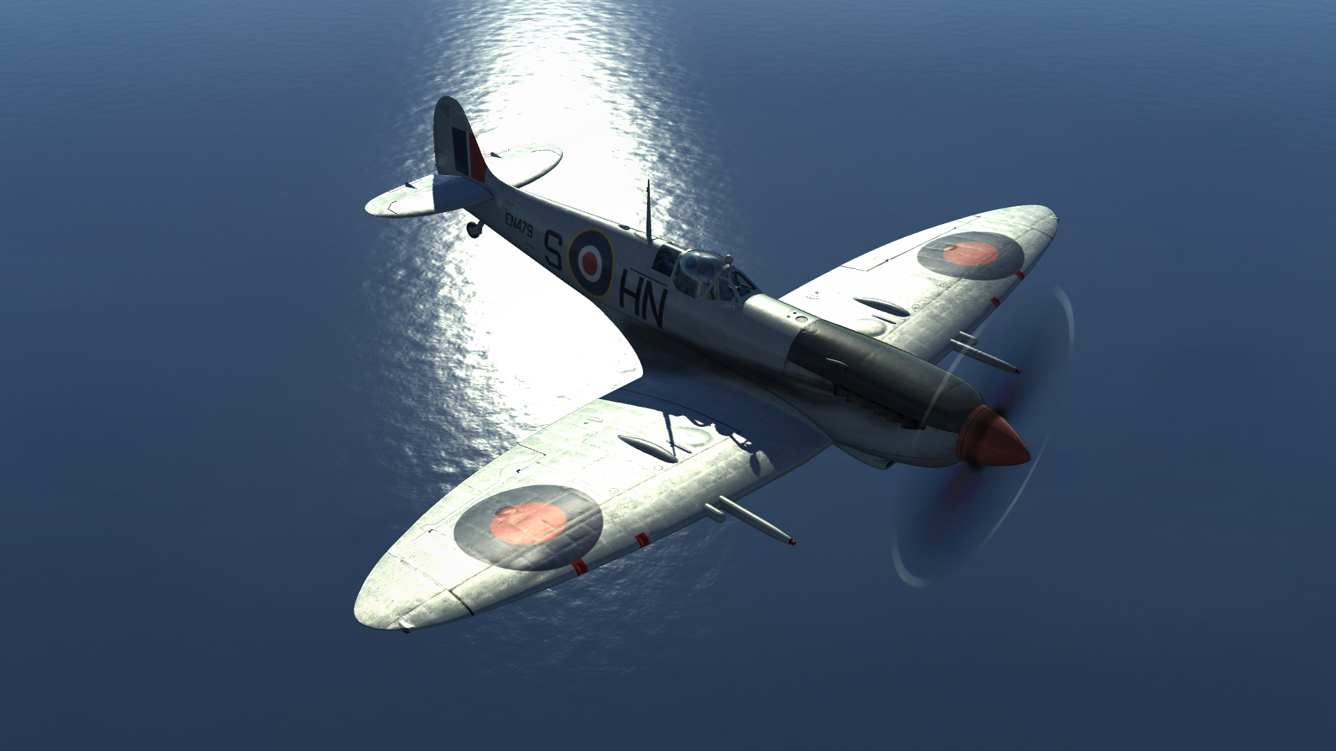 RAF, No. 93 Squadron, Corsica, 1944