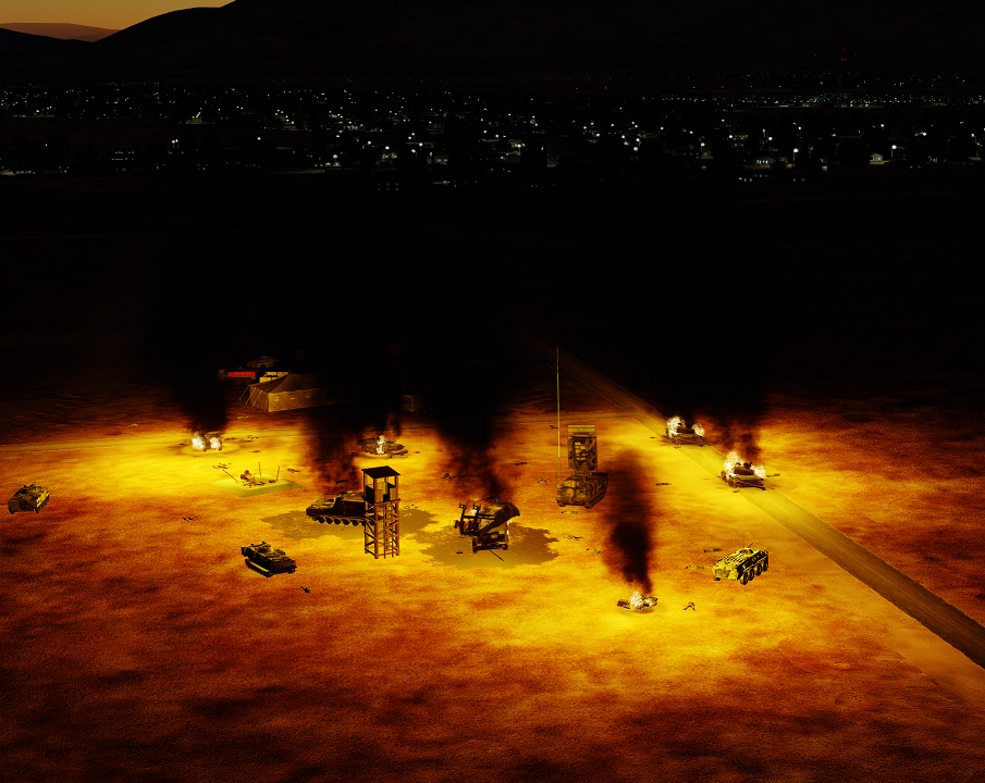 RED DUSK! UPDATED - 26/01/22