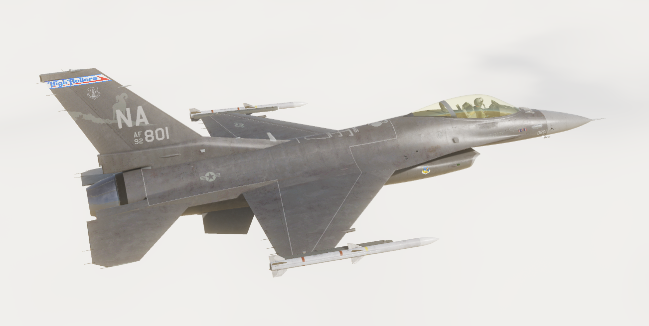 Nevada ANG "NA" High Rollers