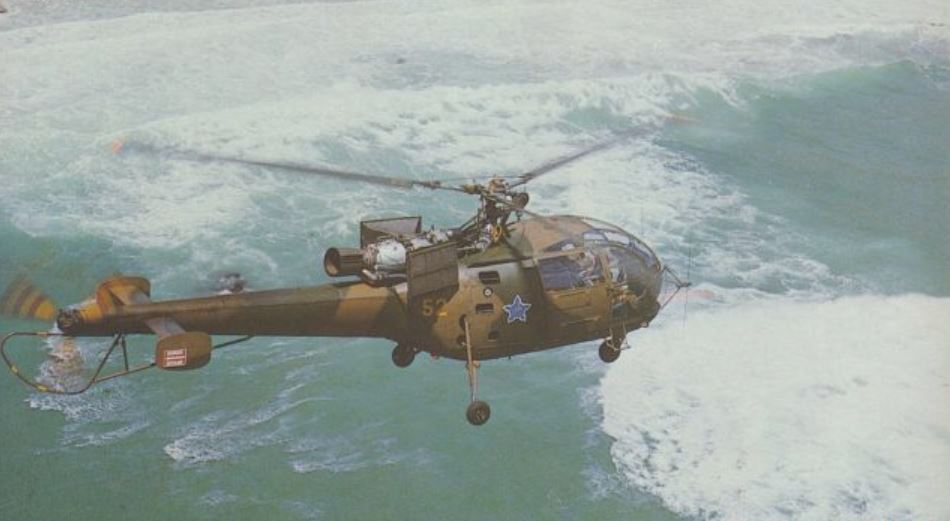 SAAF SA-342 Gazelles