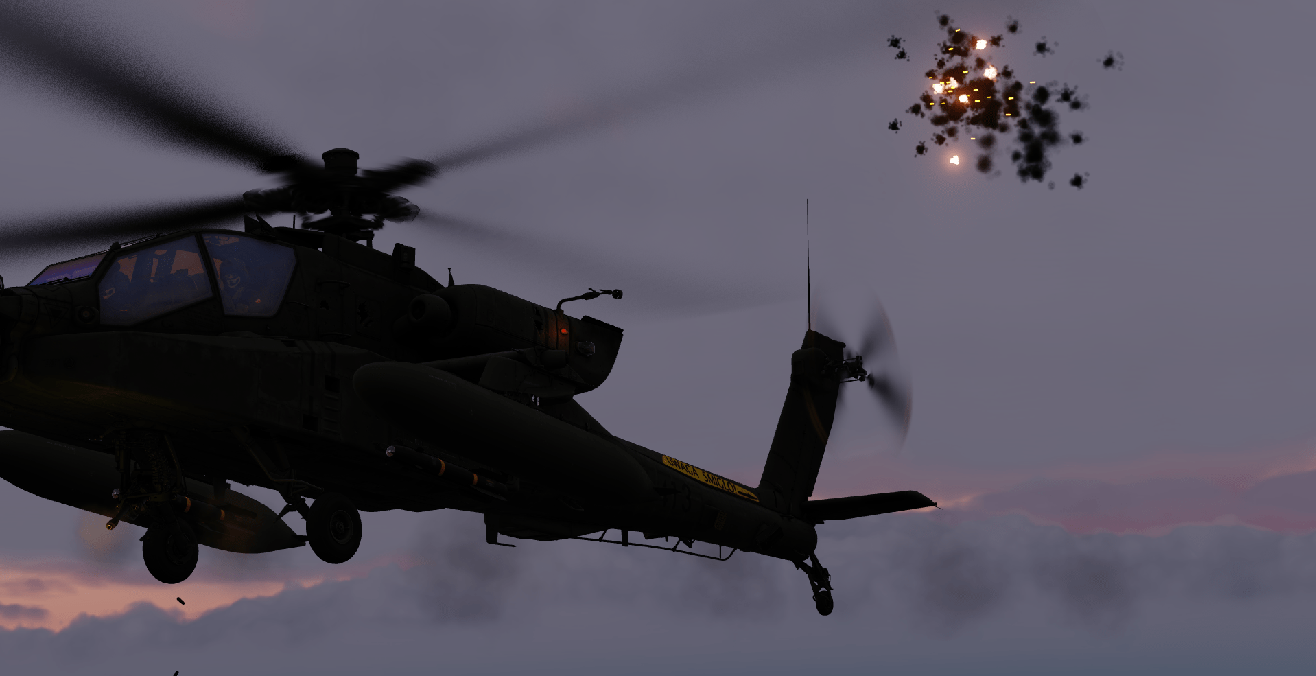 Polish Army Aviation AH-64E