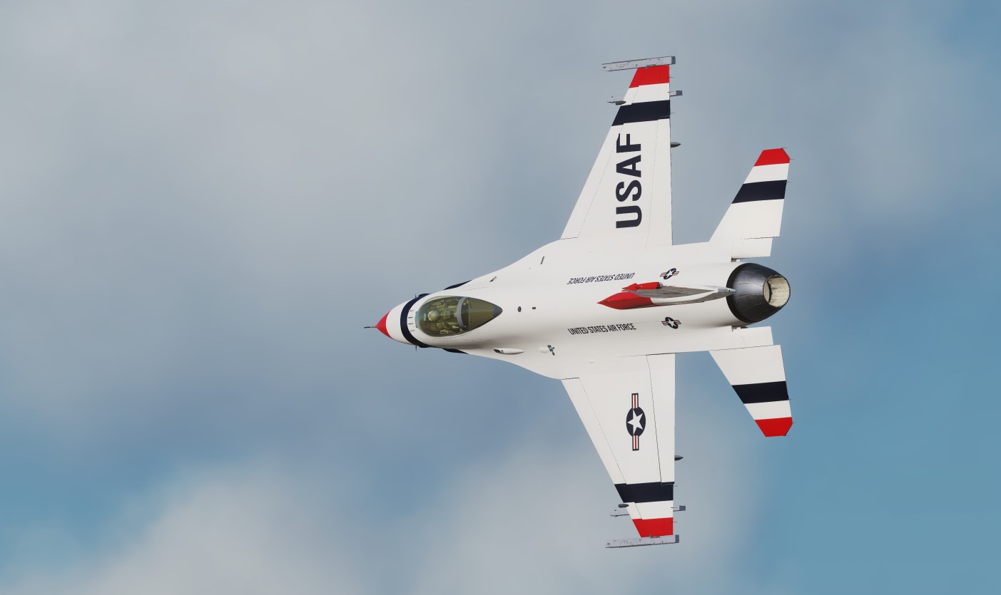 F-16C Thunderbirds Livery v1.2