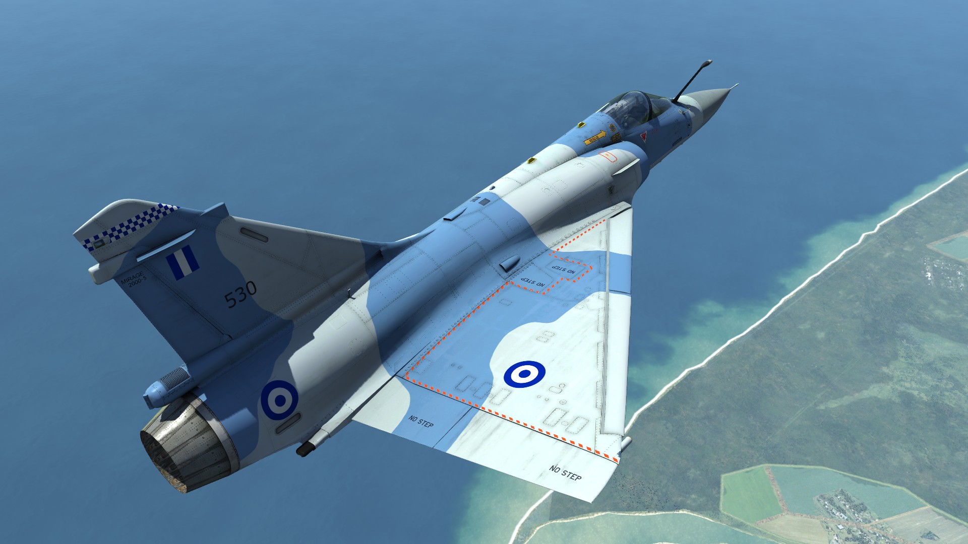 Hellenic Air Force Mirage 2000