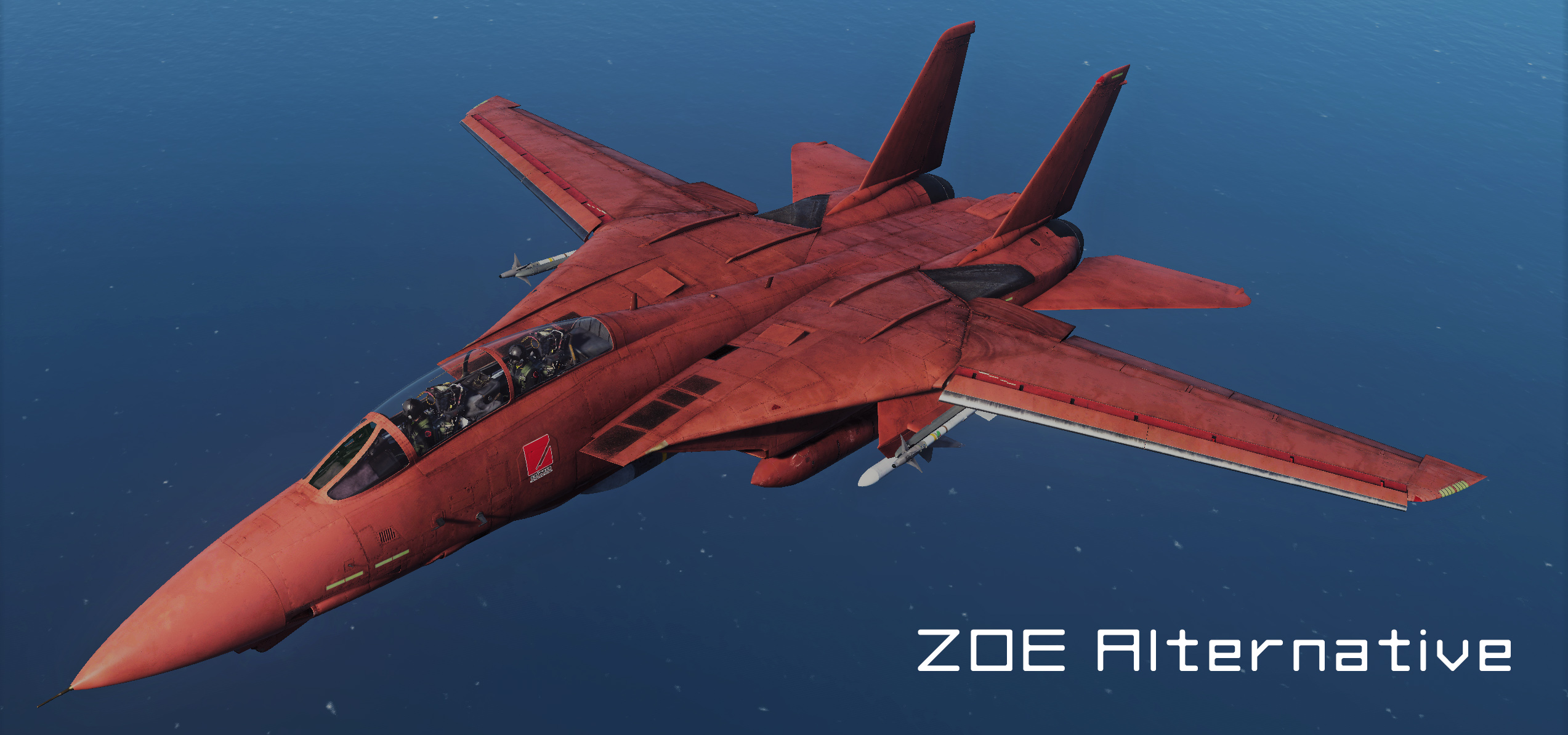 F-14B - Ace Combat 2: Zone Of Endless Livery Pack