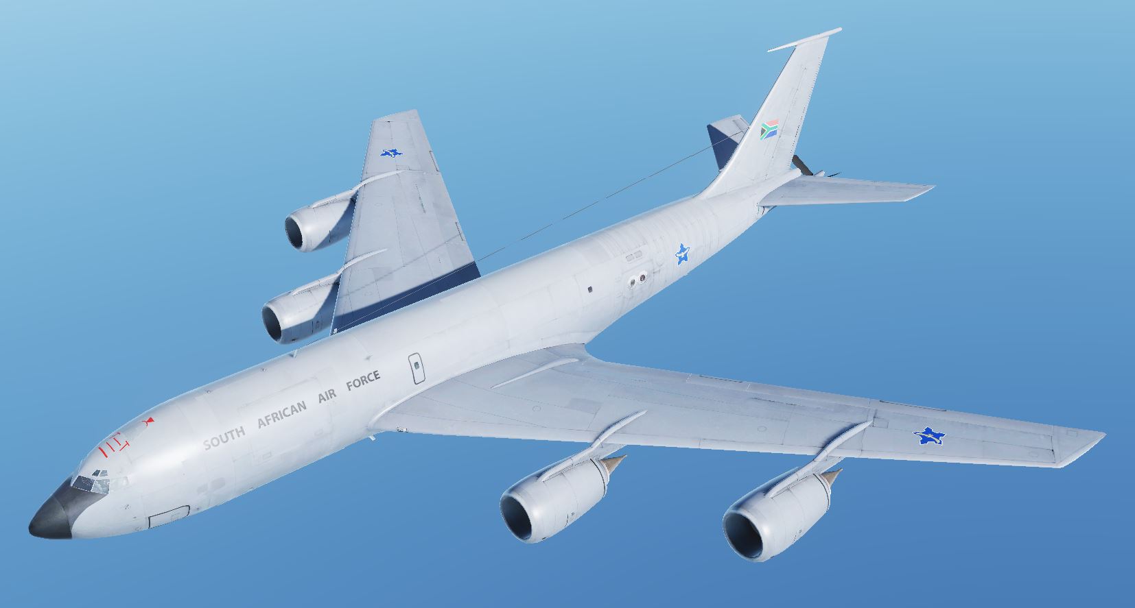 SAAF KC-135 Strato Tankers