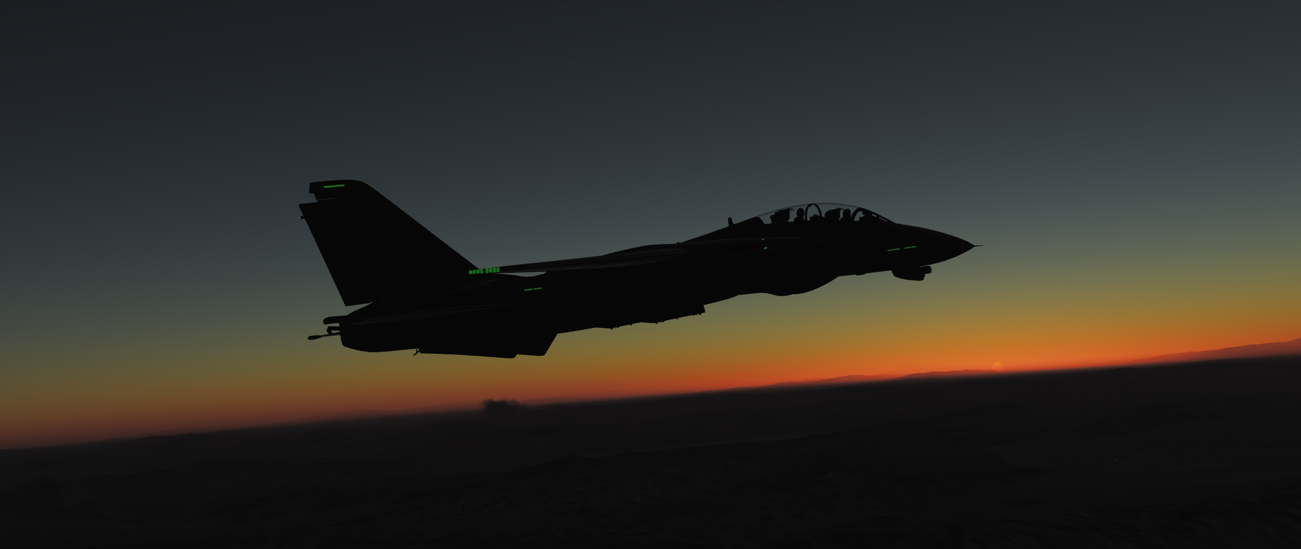 Red Flag Training Missions Campaign v1.0 - F-14B