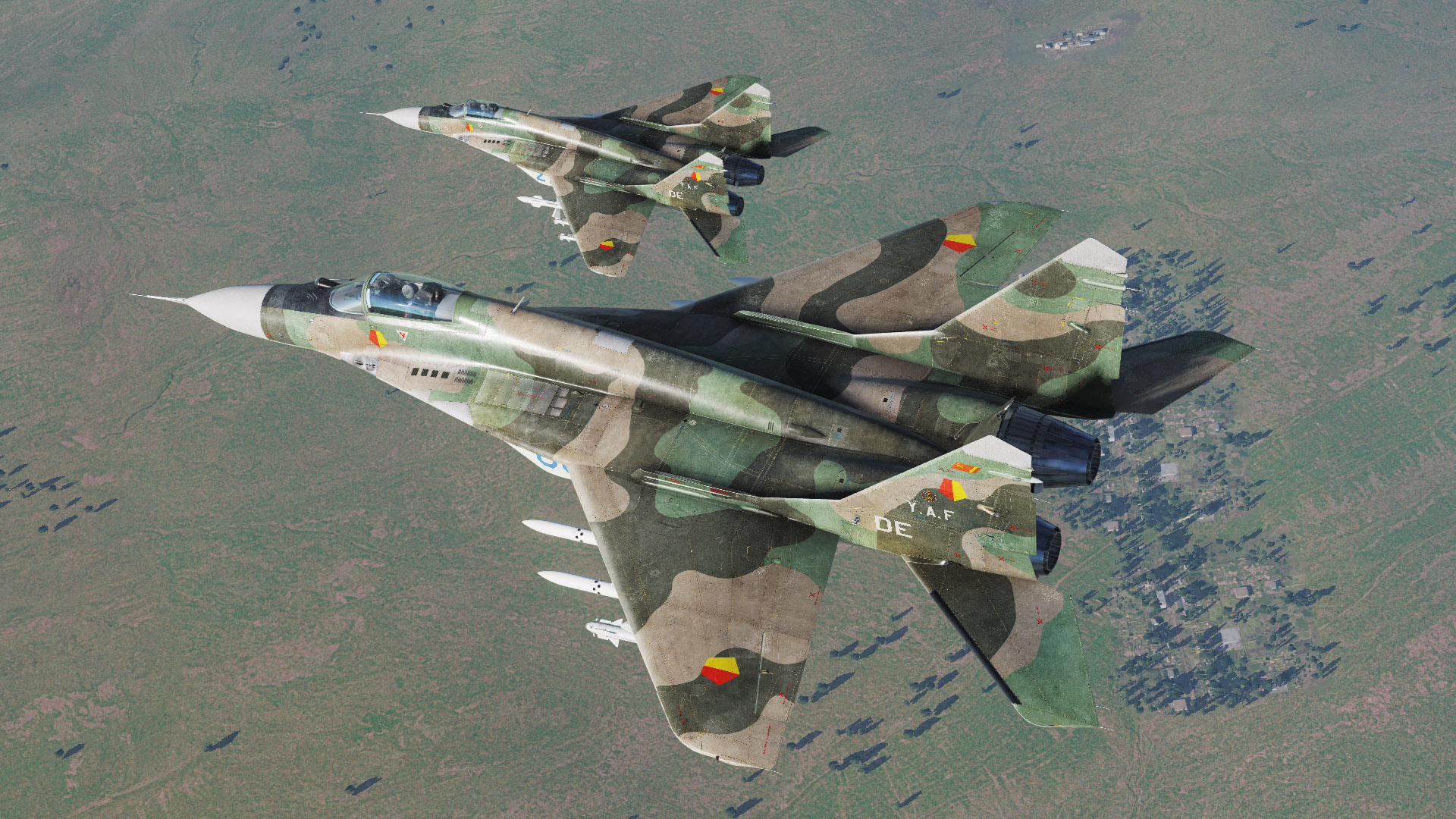 Ace Combat - Yuktobanian Air Force 172nd Fighter Bomber Squadron "Serp ...