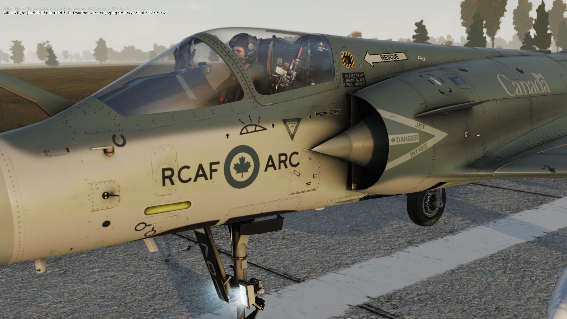 RCAF M2000C Fictional 425 Alouettes Squadron (v03 update)