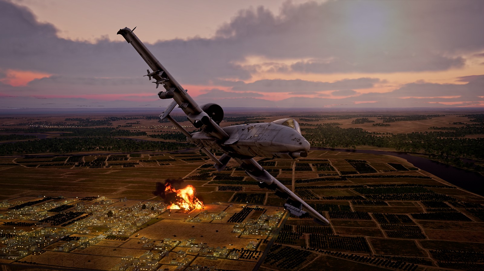 Deep Strike Mission - STANDARD version for the A-10C II Tank Killer