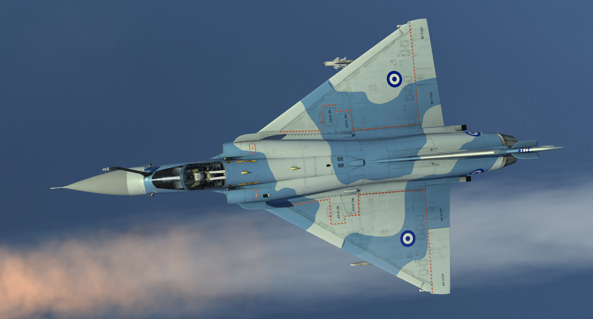 Hellenic Air Force Mirage 2000
