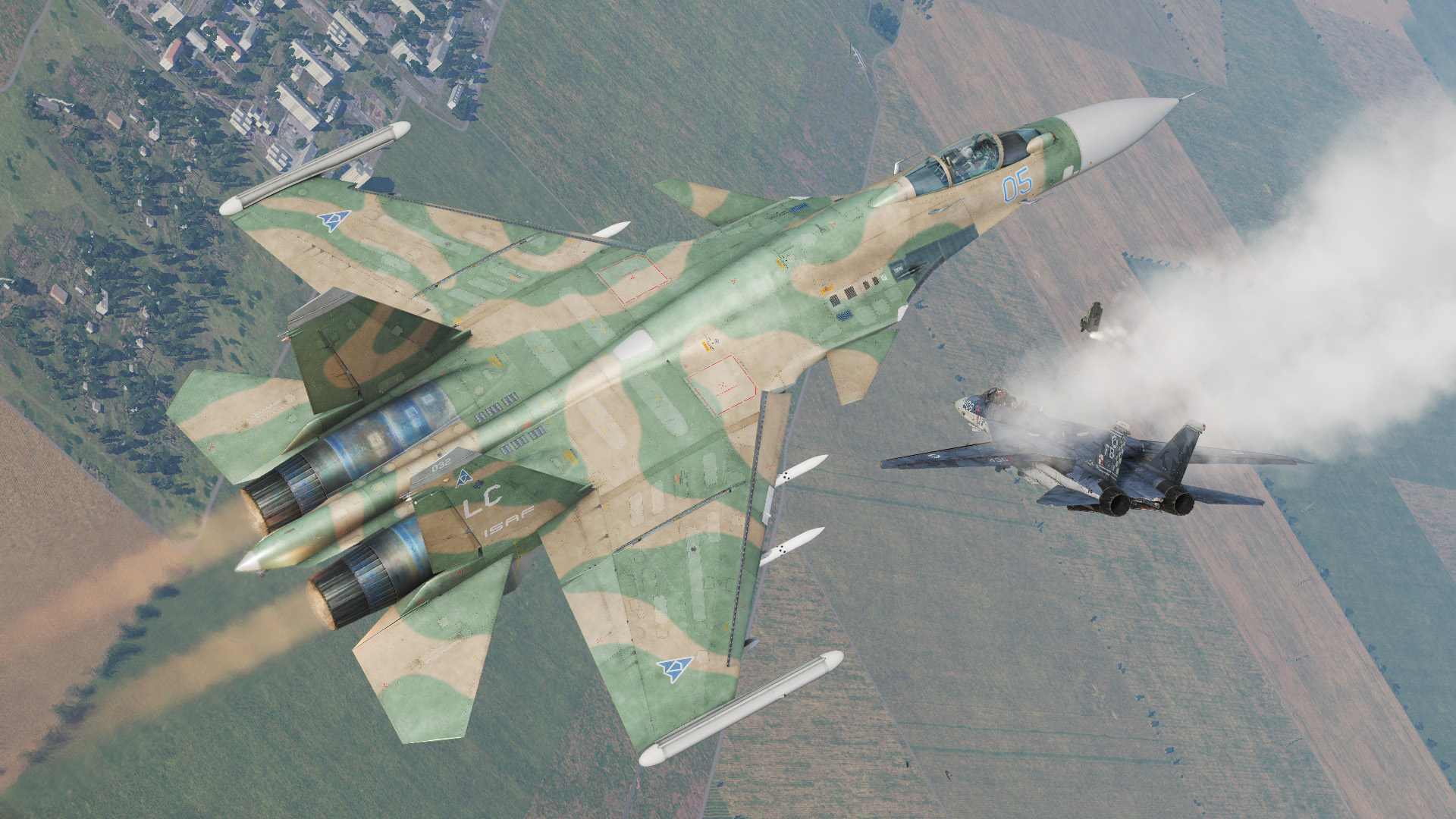 Ace Combat - ISAF Air Force 32nd Tactical Fighter Squadron "Los Canas ...