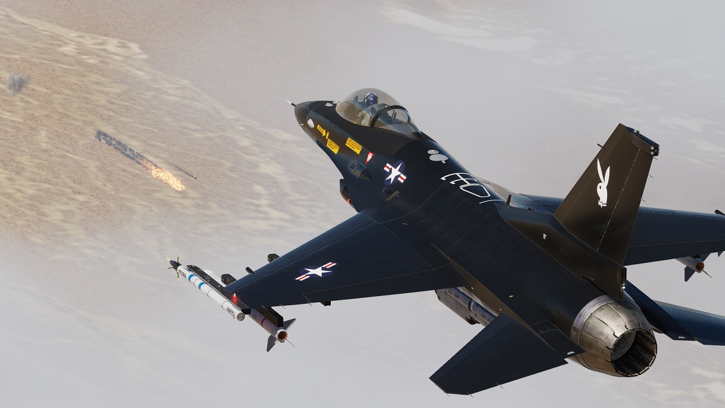 VX-4 'Evaluators' 1970's F-16N