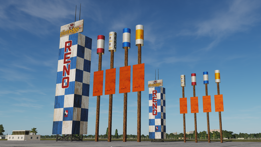 Virtual Air Racing Pylons 2020 Mod ***Edge 540 Anti-Cheat Update***