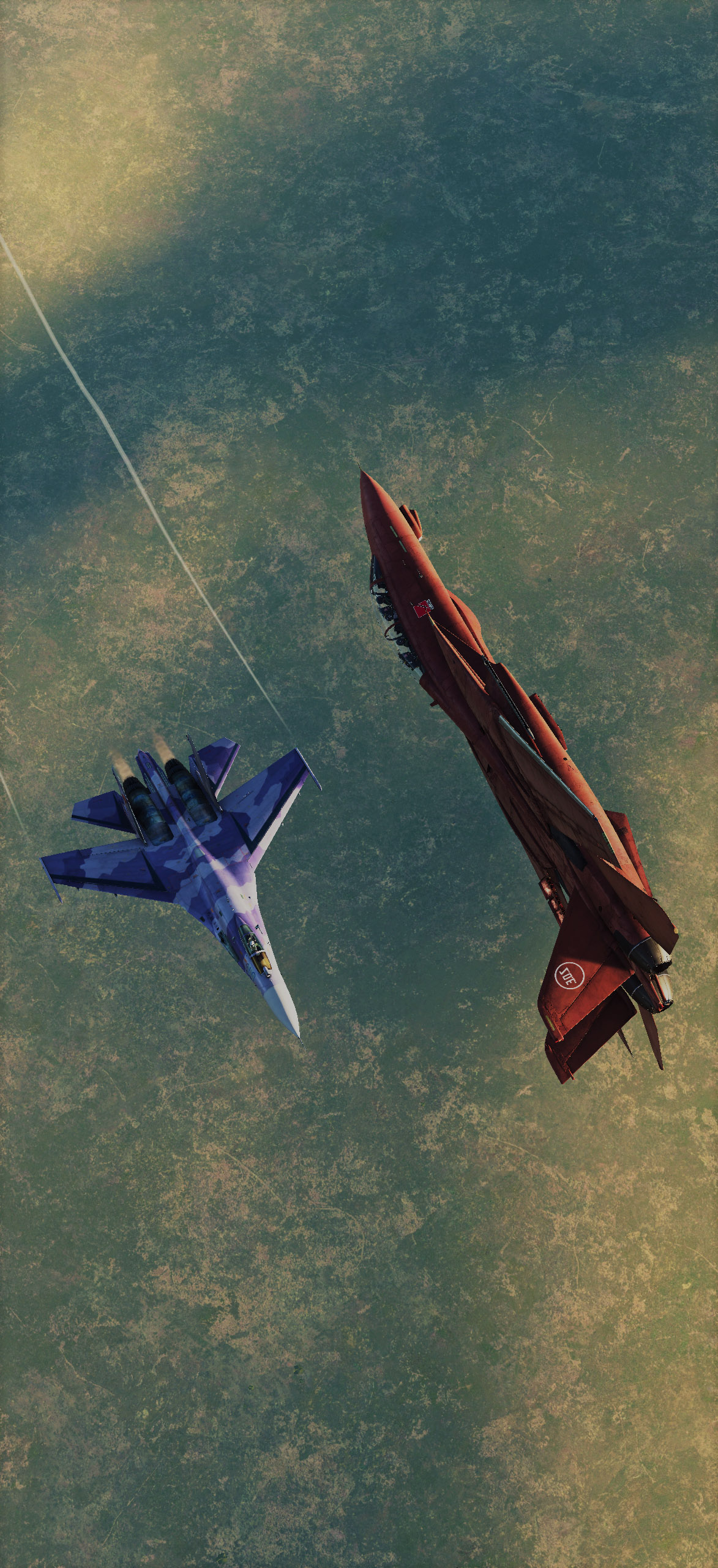F-14B - Ace Combat 2: Zone Of Endless Livery Pack