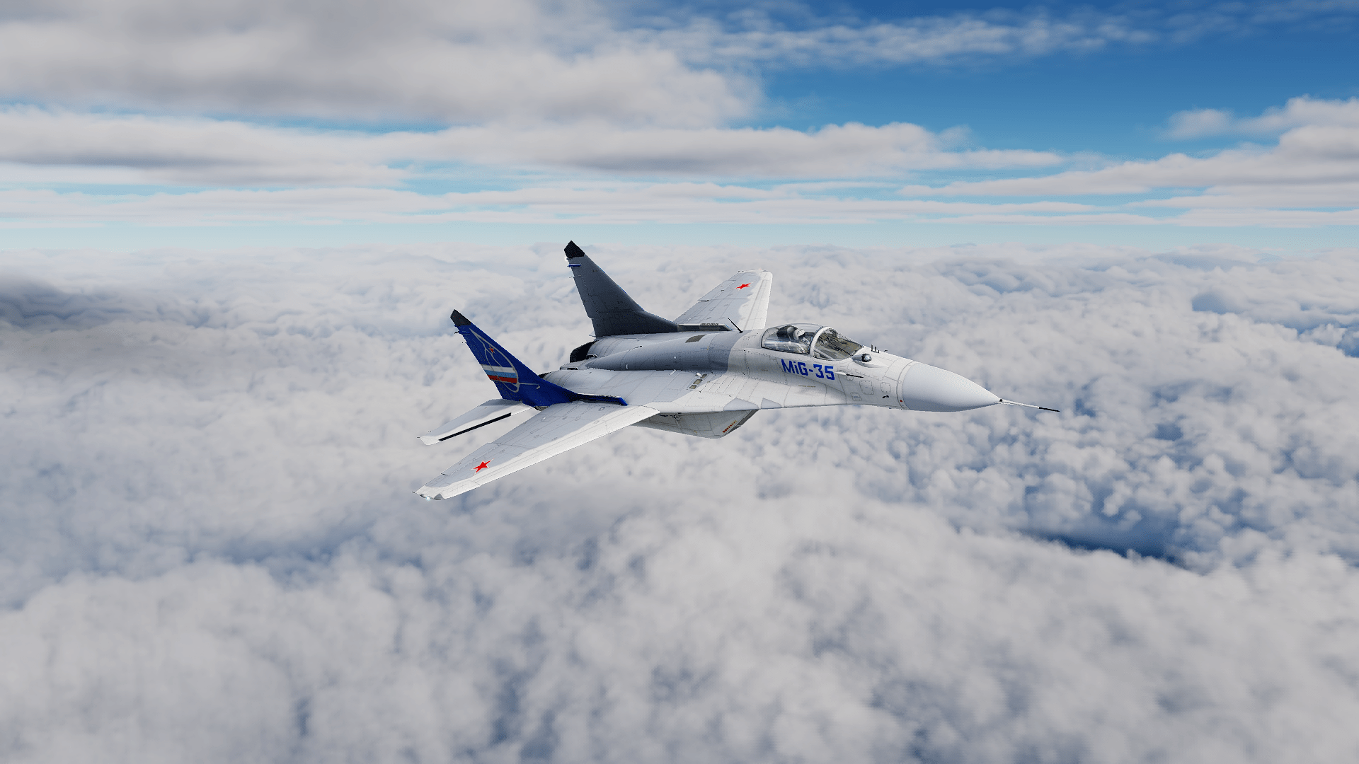 MiG-35" #154, Russia 2007 for MiG-29S