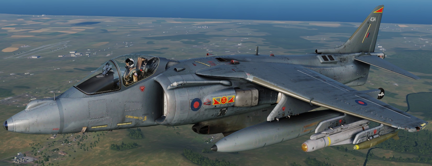 Fictional Joint Force Harrier GR7 / GR9 - Naval Strike Wing Pack - RAF ...