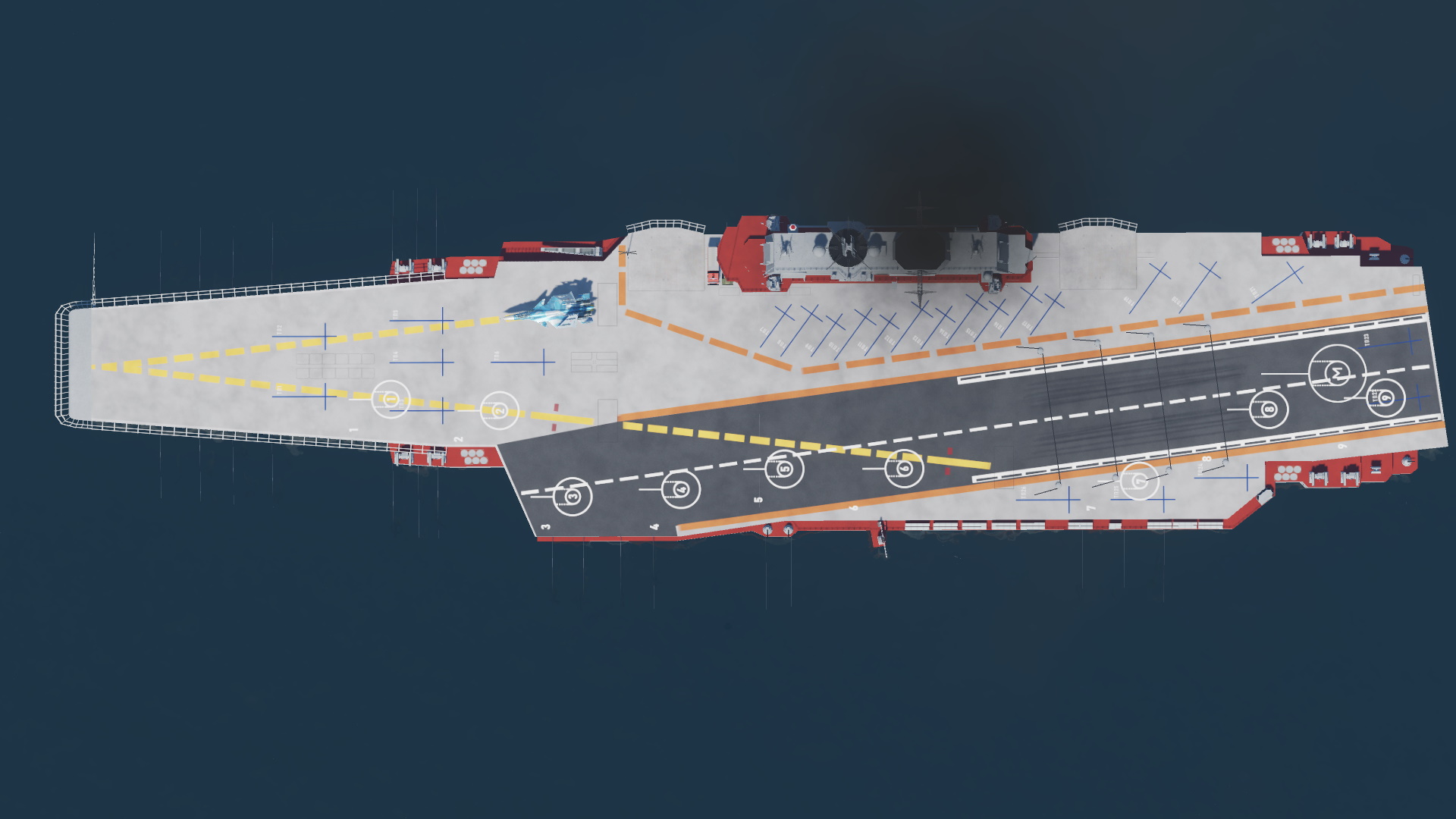 Admiral Kuznetsov Skin Rework V1.0