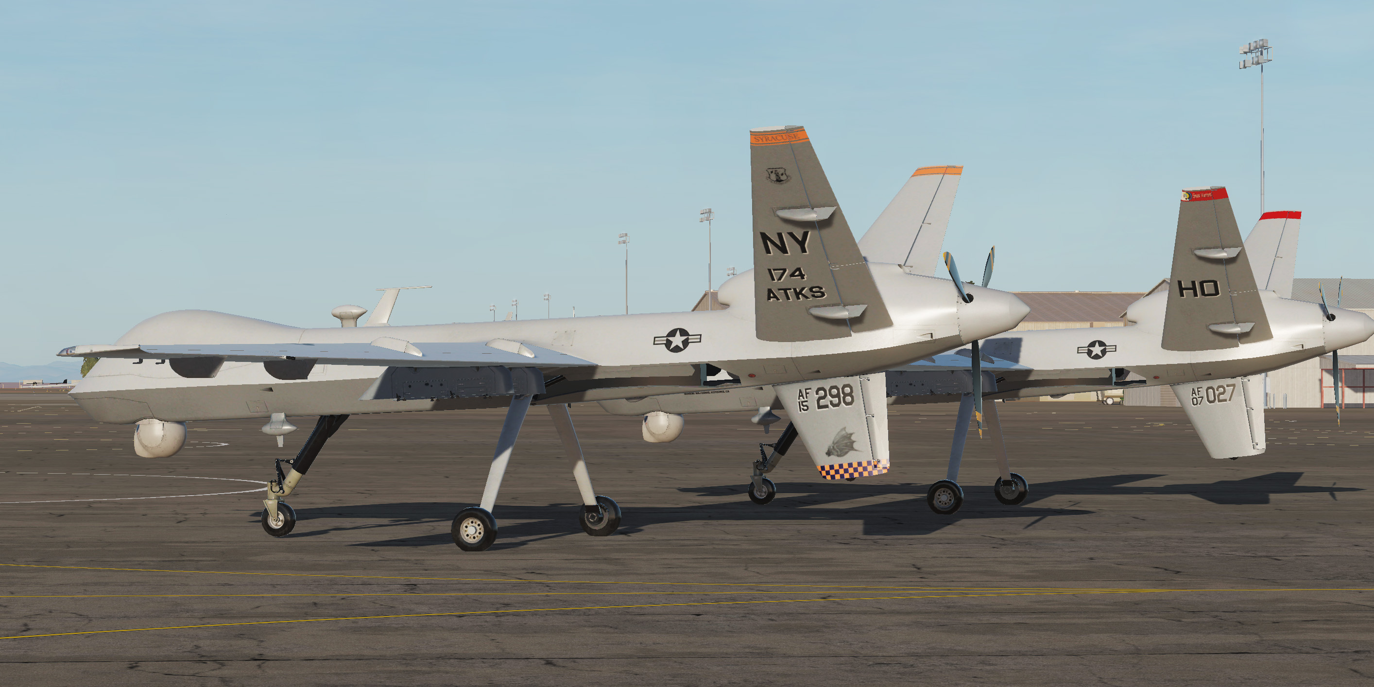 RQ-1 Predator and MQ-9 Reaper Skins