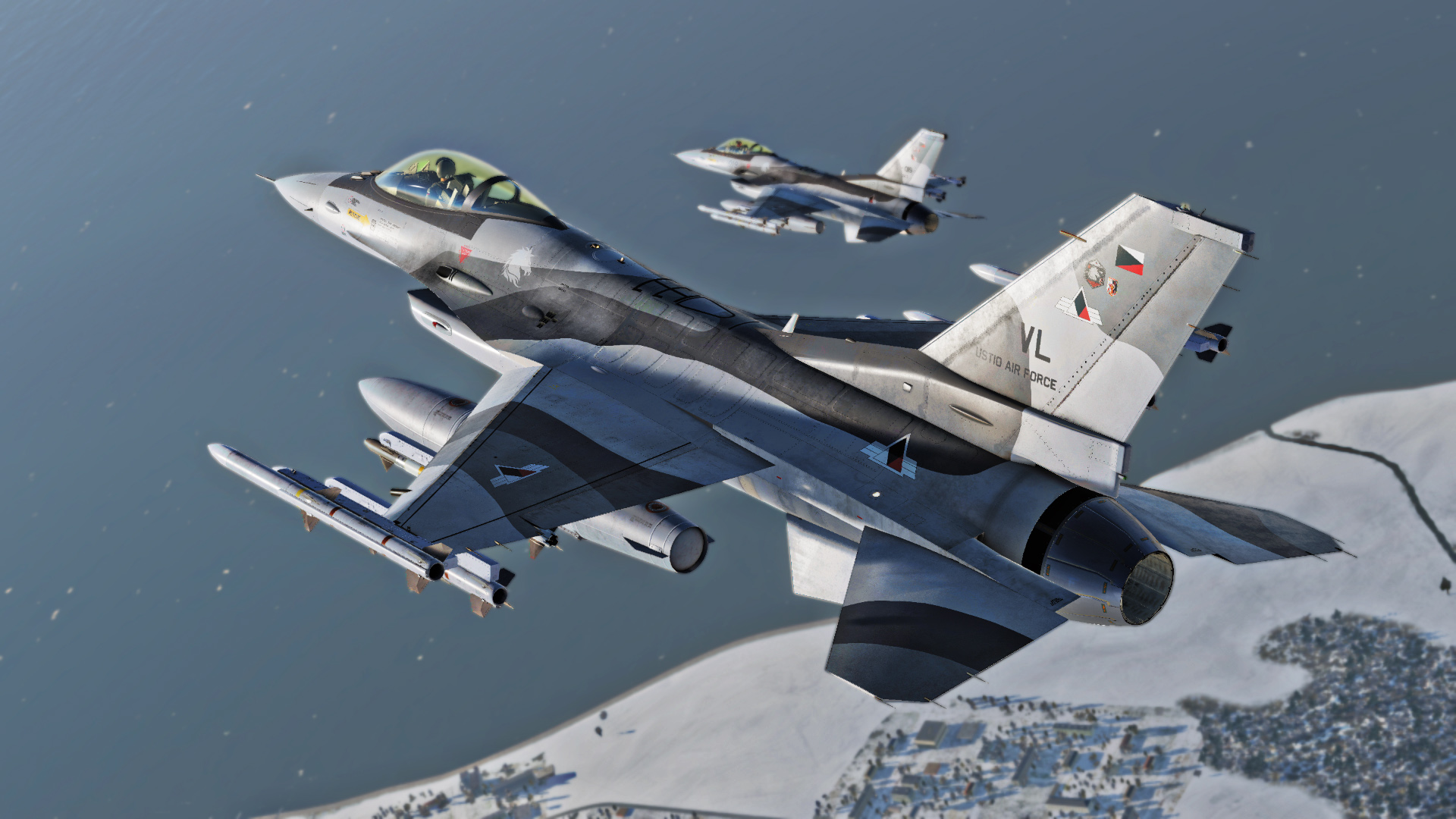 Ace Combat - Ustio Air Force, 6th Air Division - 10th Air Force Unit ...