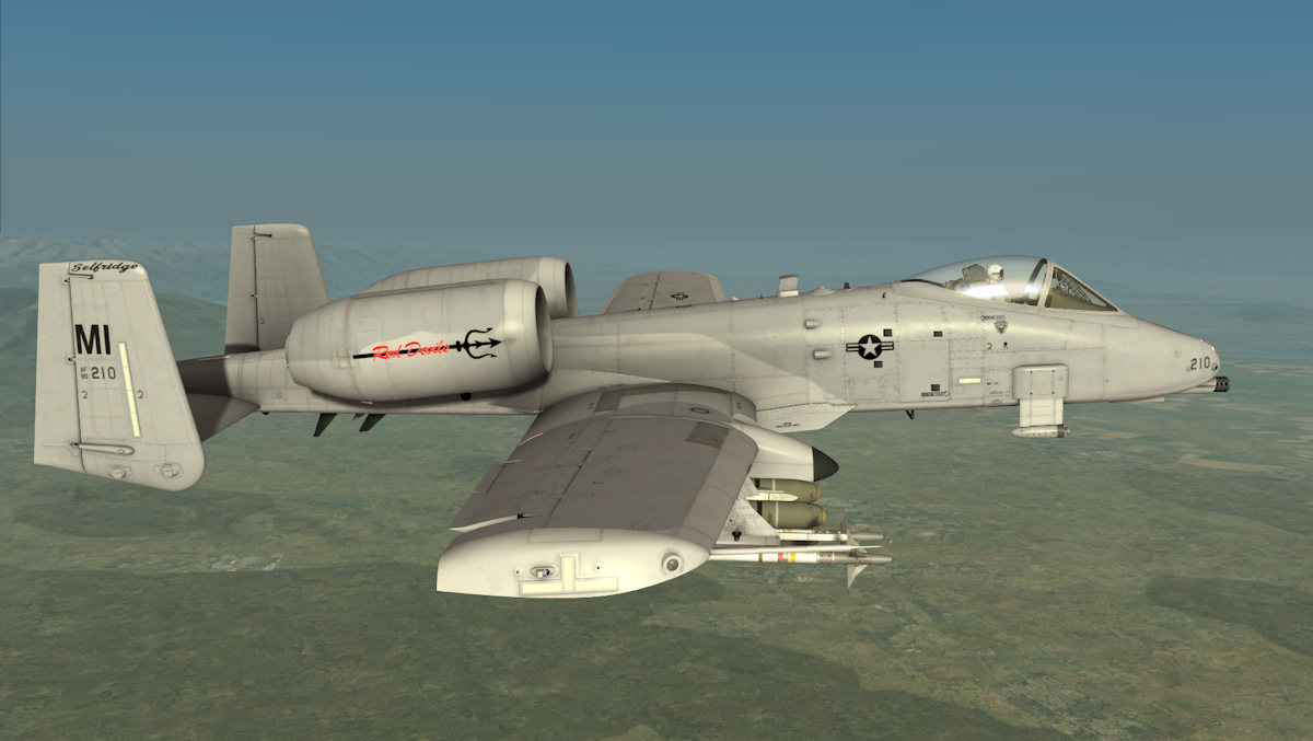 107th Fighter Squadron Selfridge ANGB Michigan Skin