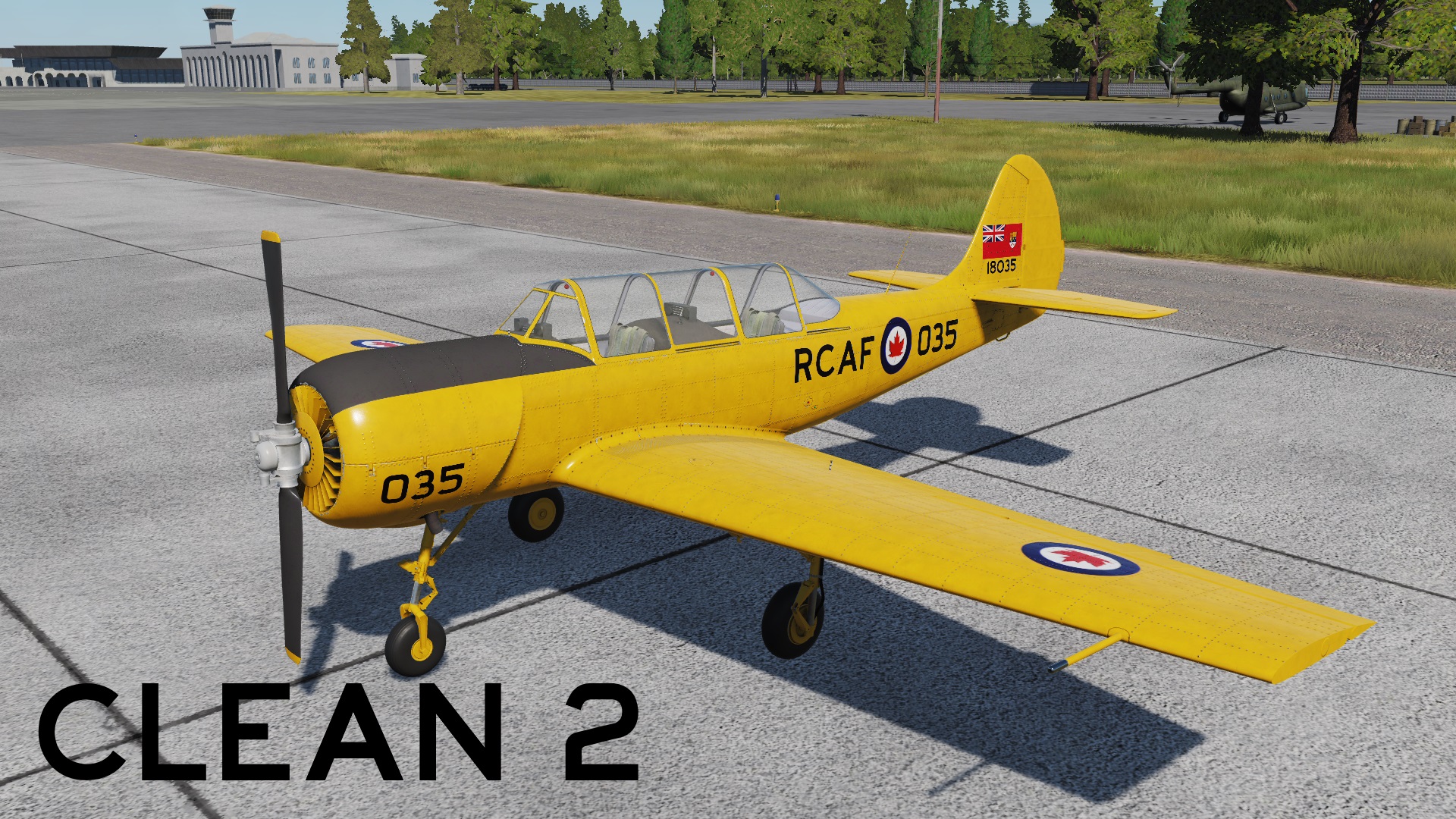 RCAF Fictional Yak-52 Livery