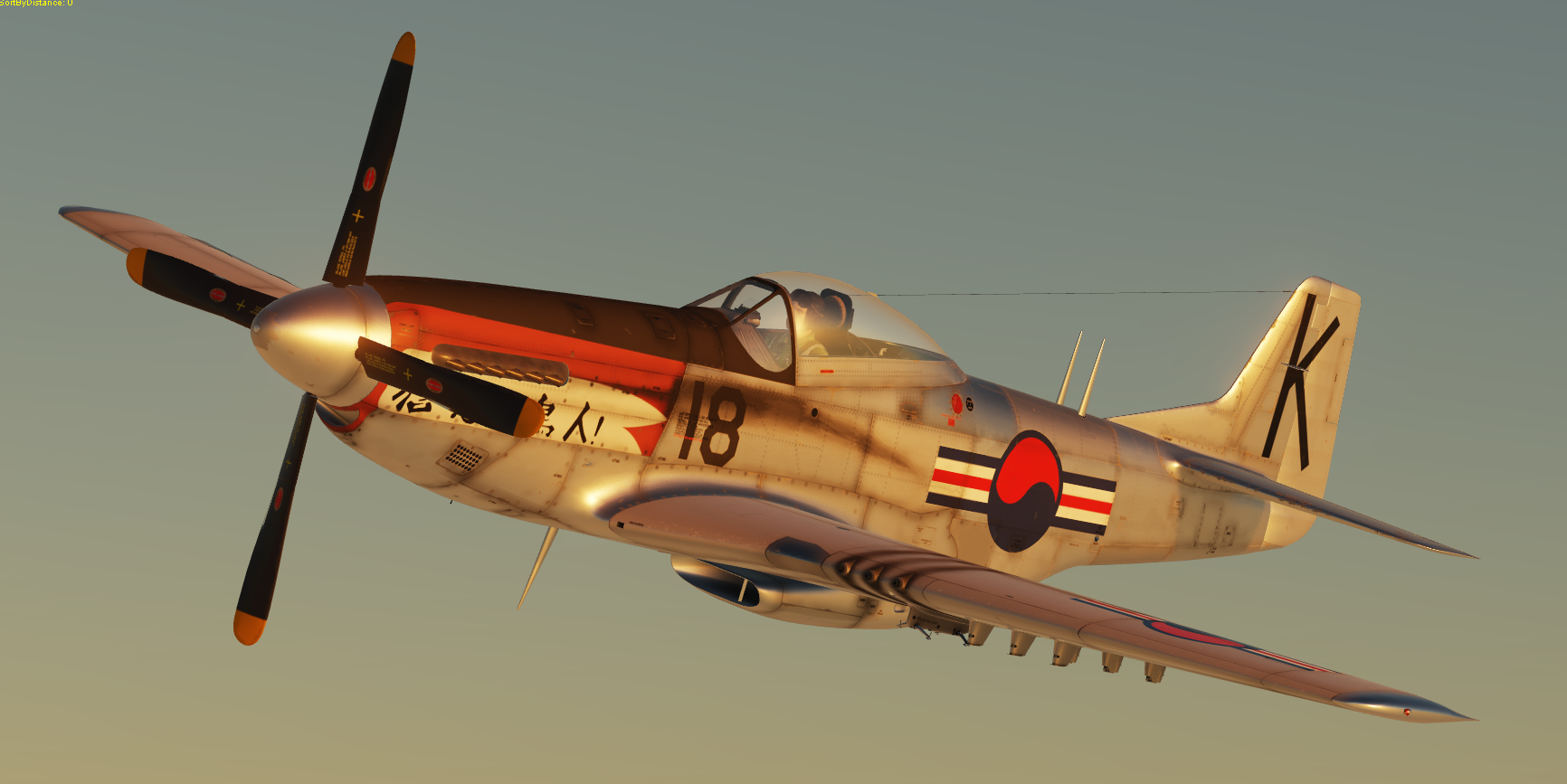 F-51D 51st PFS RoKAF