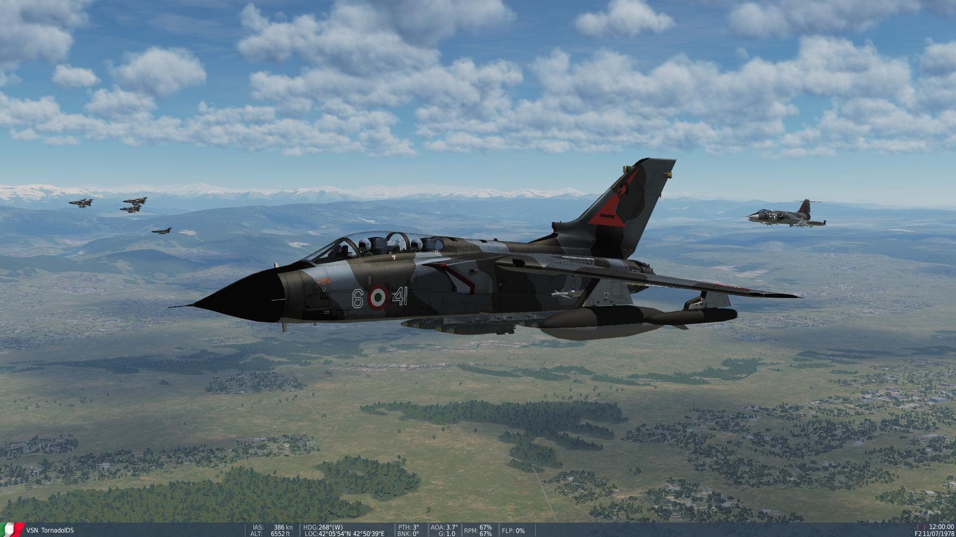 Flyable VSN_Tornado v2.5.6.04 Italian Air Force Skinpack (+update)