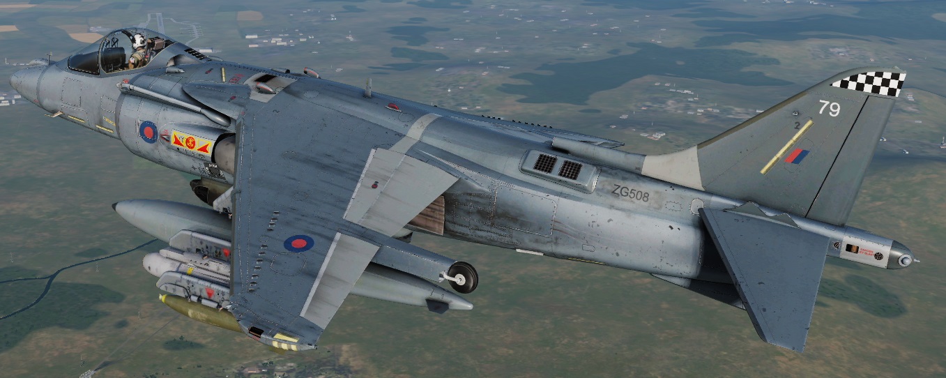 Fictional Joint Force Harrier GR7 / GR9 - Naval Strike Wing Pack - RAF ...