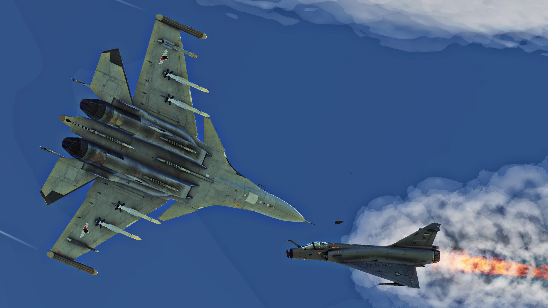 Ace Combat - Ustio Air Force 6th Air Division, 16th Air Force Unit ...