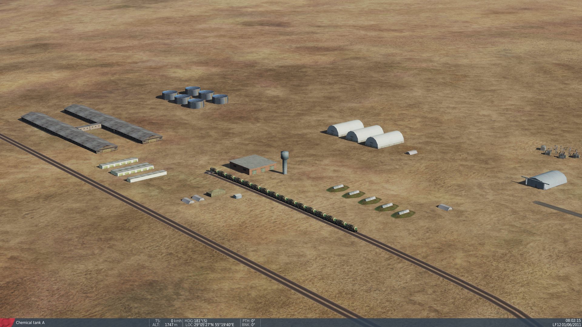 Power Plants and Weapon Factory - Static Template