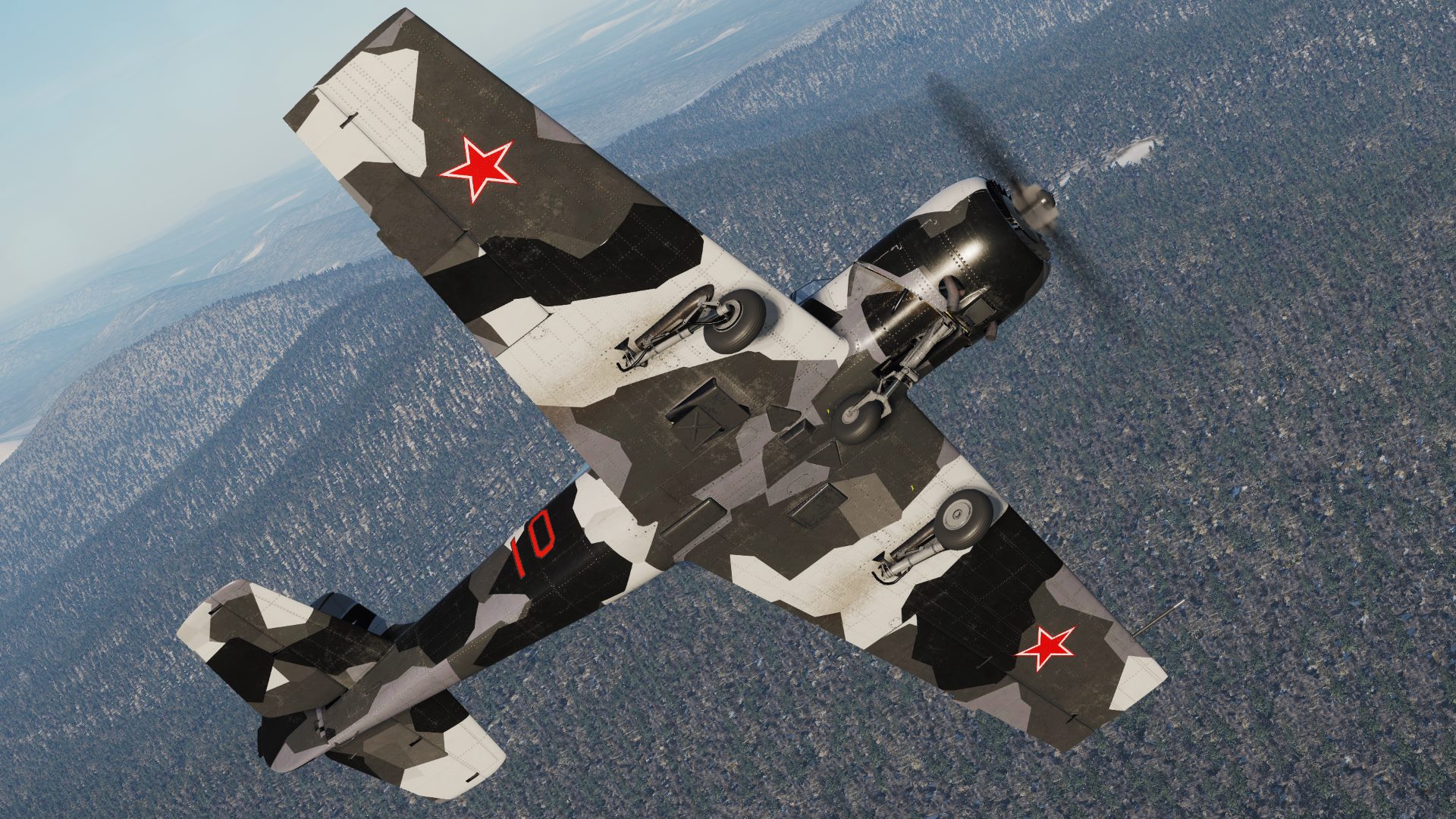 Arctic and Arctic Splinter Camo