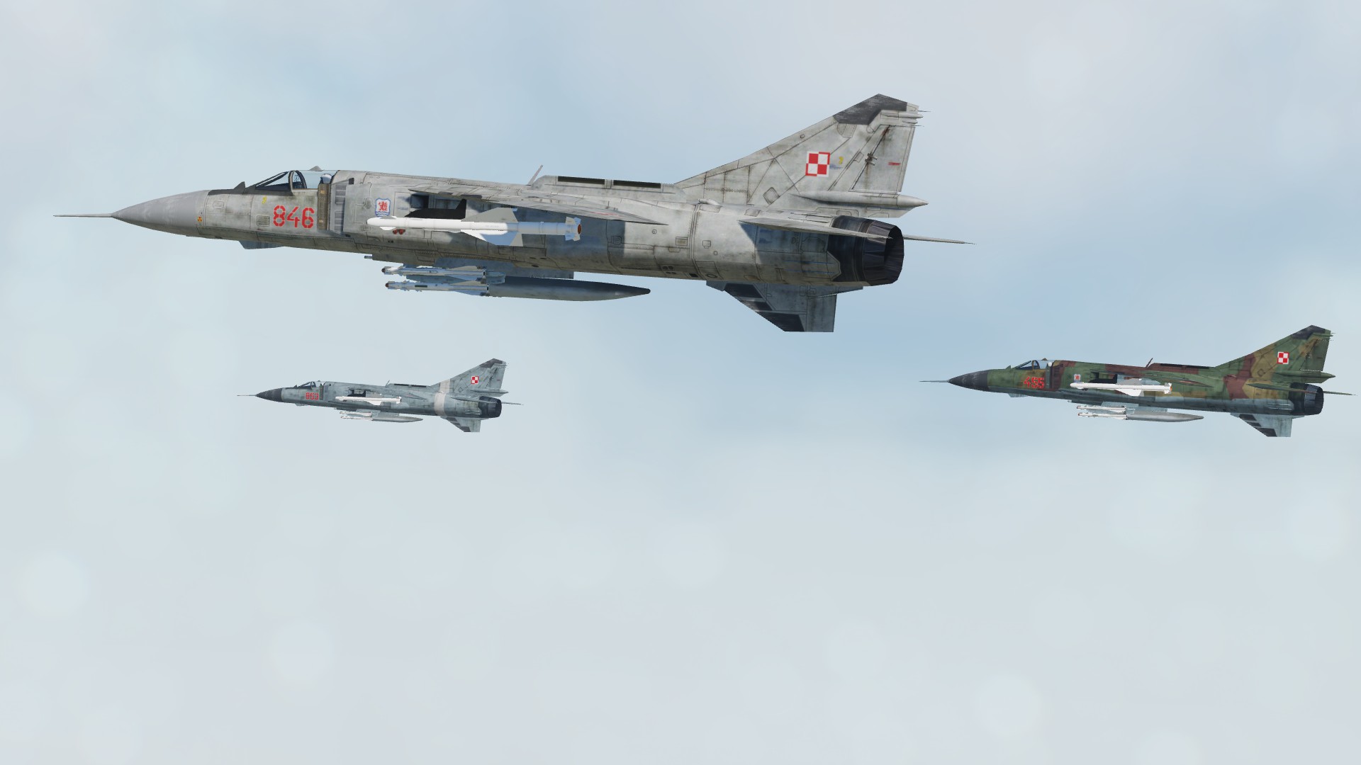 Polish Air Force Mig-23MLD, 28th Fighter Aviation Regiment
