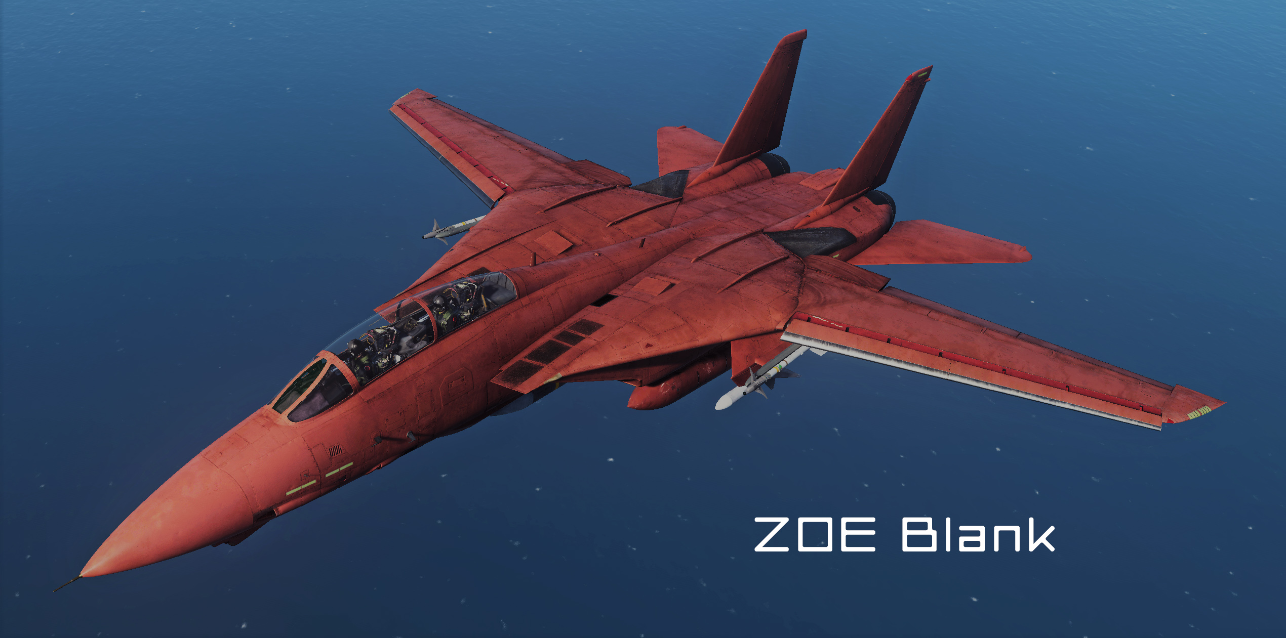 F-14B - Ace Combat 2: Zone Of Endless Livery Pack