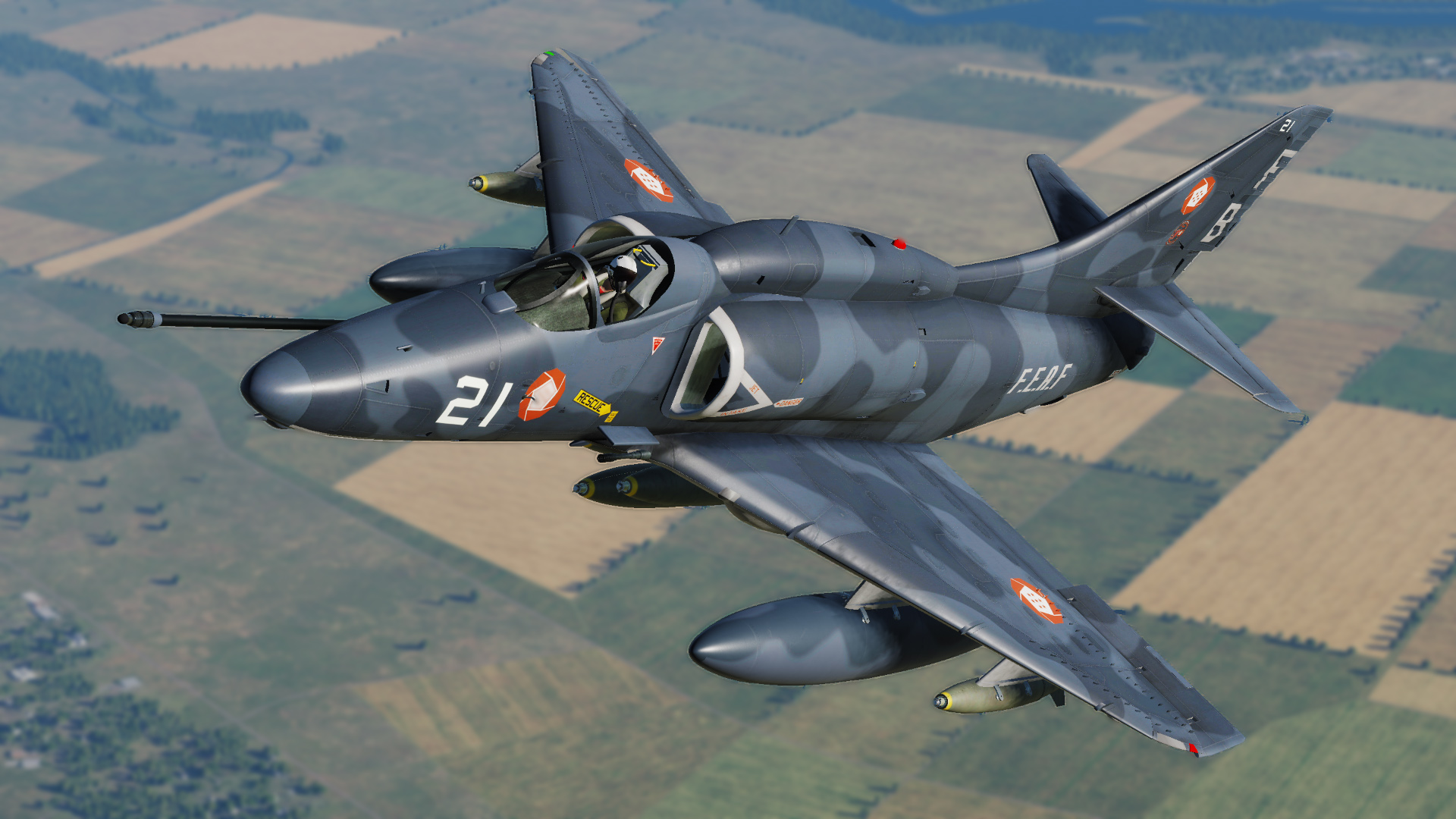 Ace Combat - Federal Erusian Air Force 164th Strike Squadron "Ryker ...