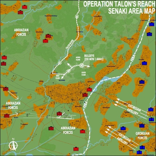 Operation Talon's Reach (MP Co-Op 4, A-10C)