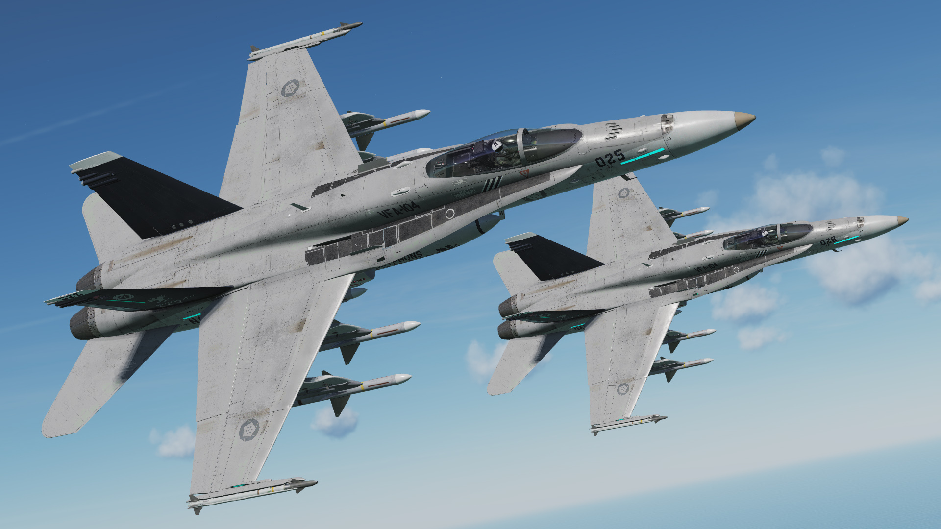 Ace Combat - Erusean Navy VFA-104 "Gryphons" F/A-18C Hornet
