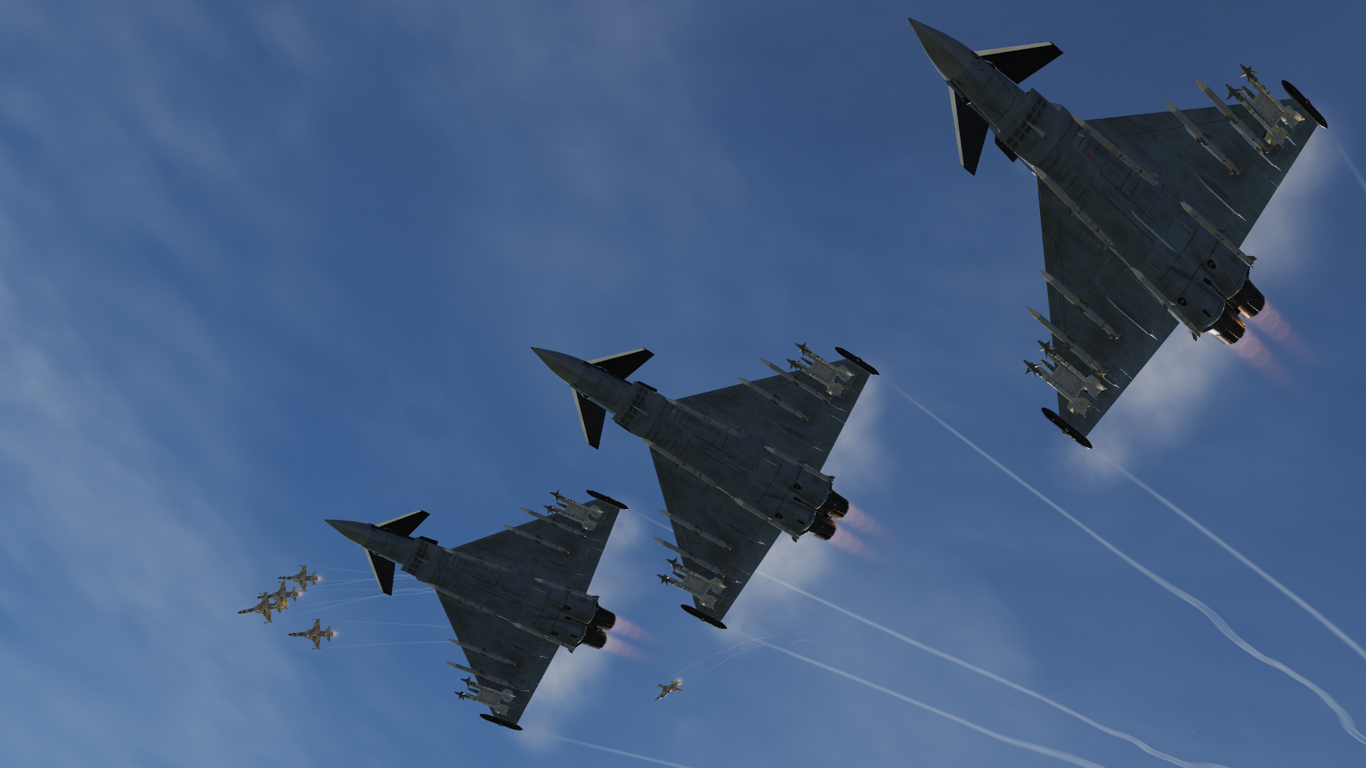 Ace Combat - Belkan Air Force 18th Air Division 9th Tactical Fighter ...