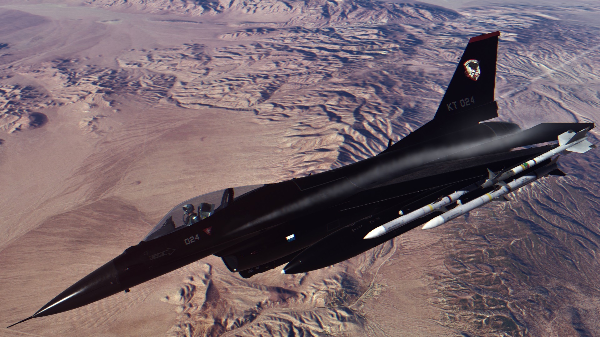 F-16C Razgriz (Ace Combat)