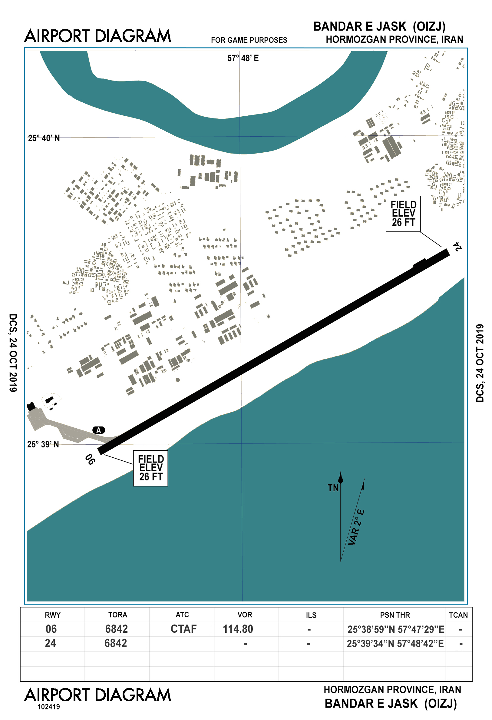 Iran Airport diagrams
