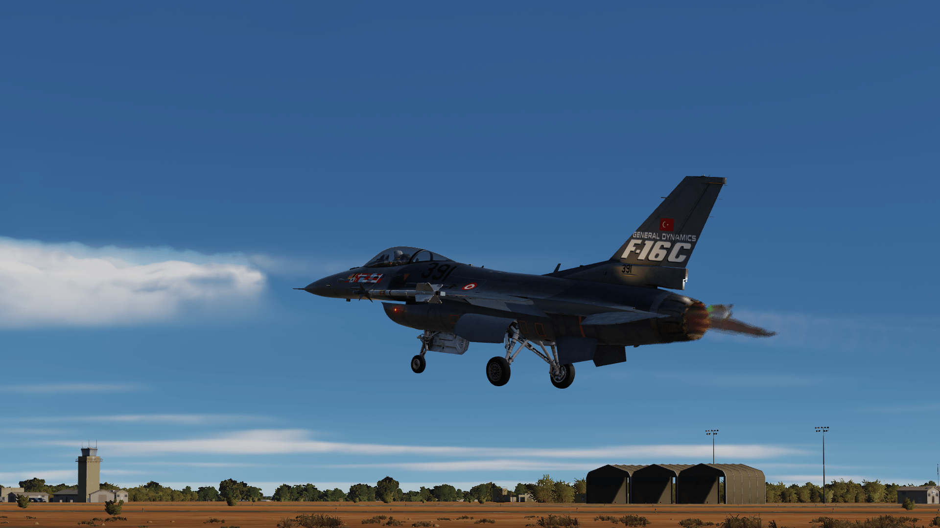 TurAF First F-16C Block 30