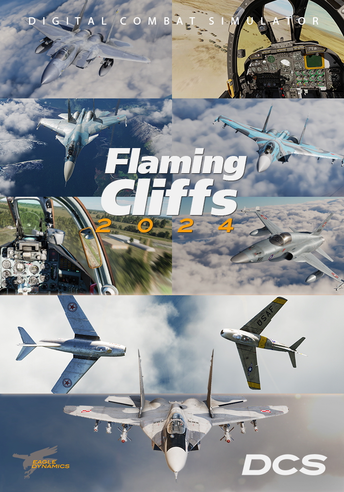 DCS: Flaming Cliffs 2024