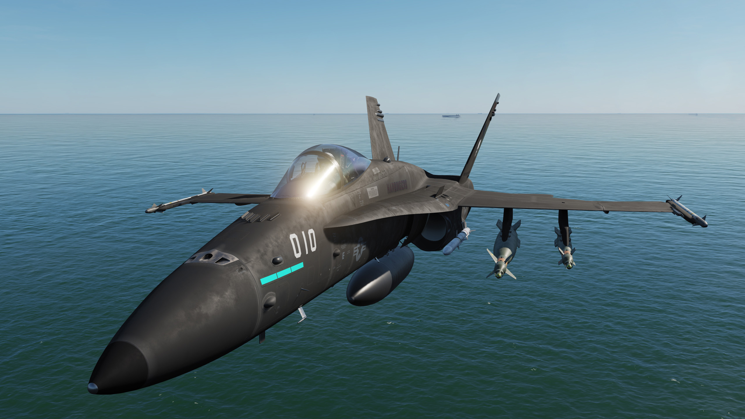 =DFA= 2nd squadron Harbingers - F-35 Style Livery